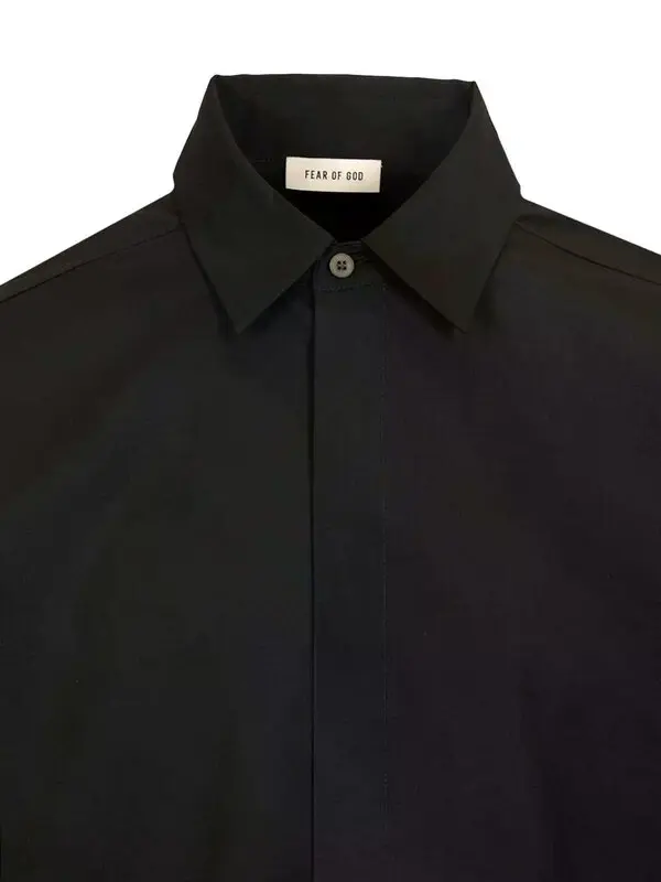 Fear Of God Buttoned Shirt - Black