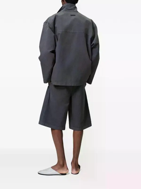 Fear Of God Straight-leg Shorts - Grey