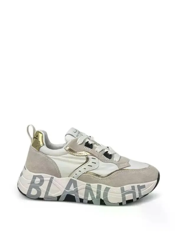 VOILE BLANCHE Lace-up Platform Sneakers