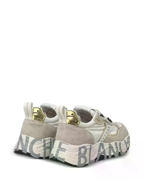VOILE BLANCHE Lace-up Platform Sneakers