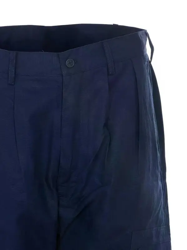 FAMILY FIRST Cargo-pockets Trousers - Blue