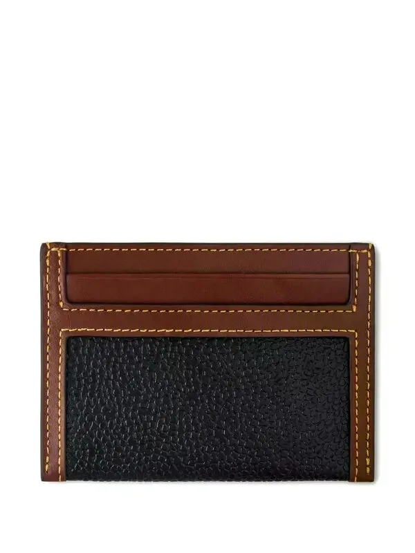 Mulberry Logo-charm Colour-block Cardholder