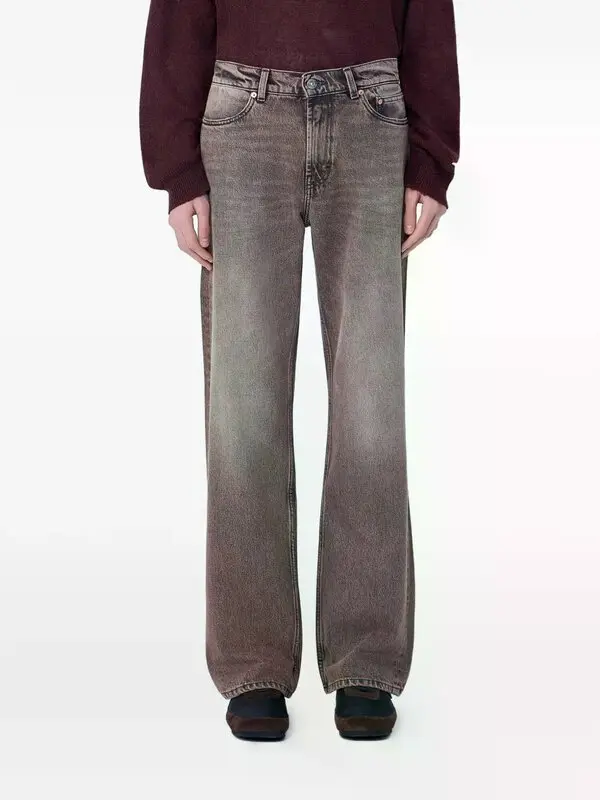 Our Legacy Wide-leg Five-pocket Jeans