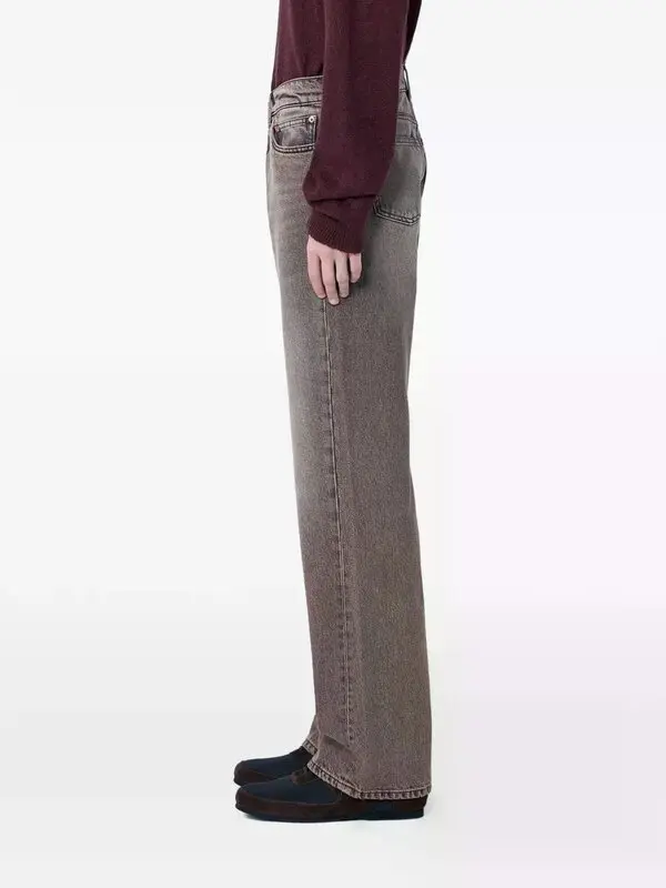 Our Legacy Wide-leg Five-pocket Jeans