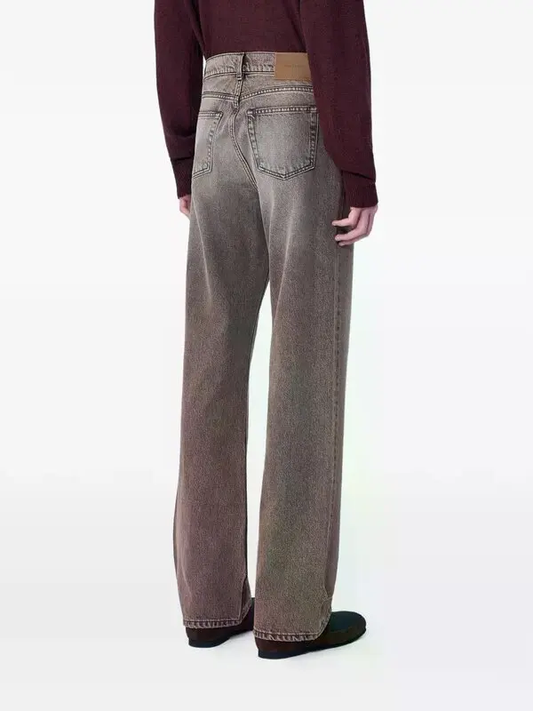 Our Legacy Wide-leg Five-pocket Jeans