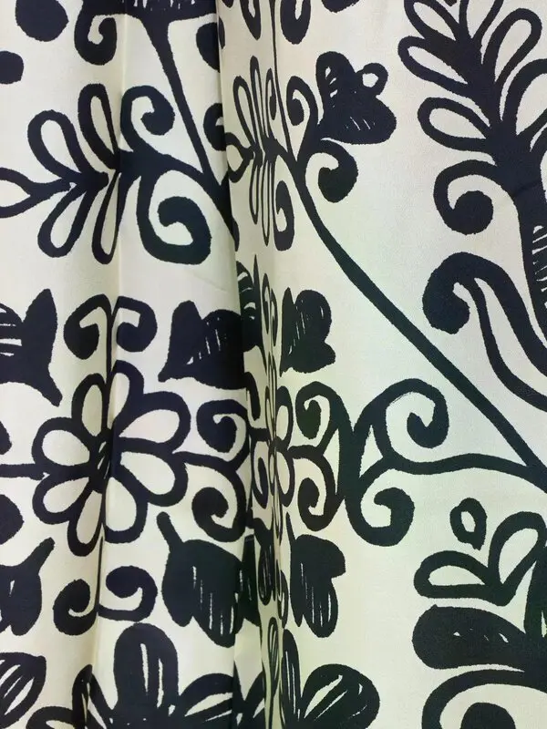 MAURIZIO PECORARO Floral-print Trousers