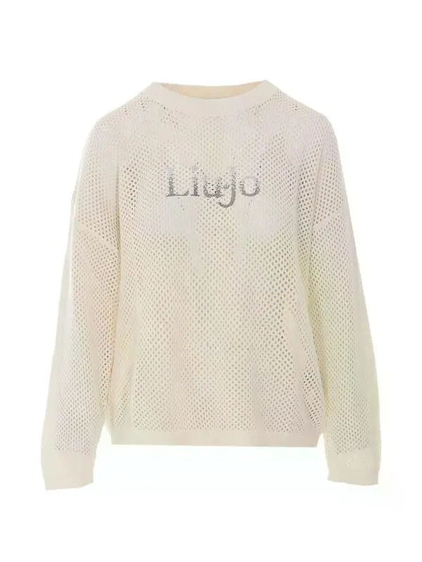 Liu Jo Logo-embellished Sweatshirt