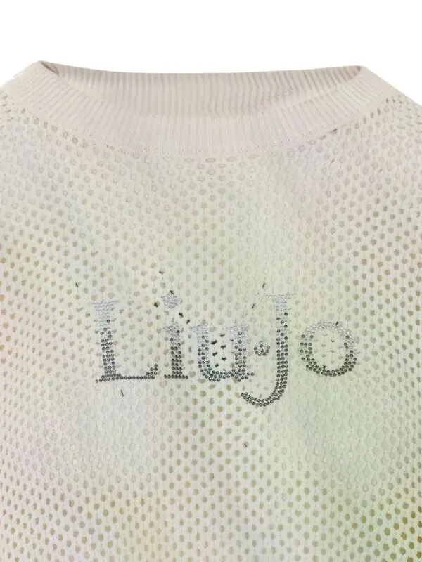 Liu Jo Logo-embellished Sweatshirt