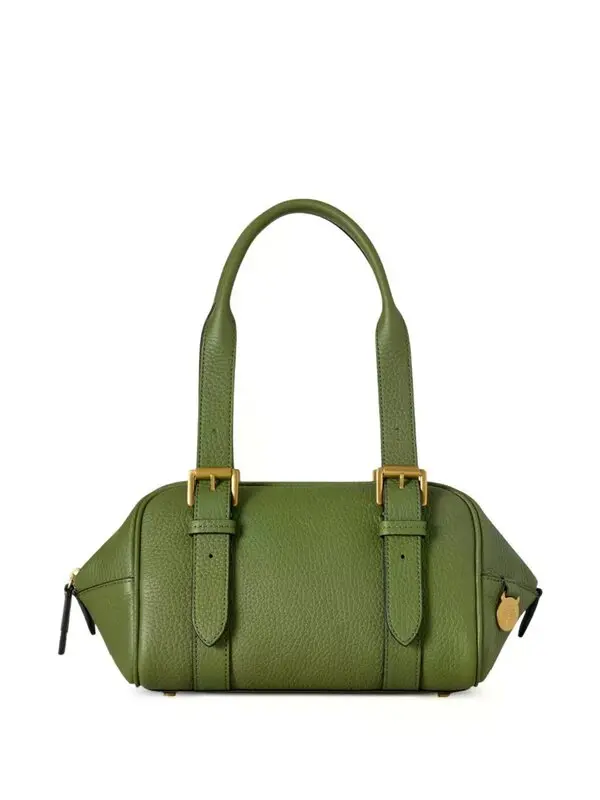 Mulberry Small Buckle-detail Shoulder Bag - Green