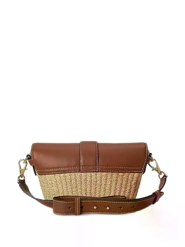 Ralph Lauren Lynden Buckle Tote Bag
