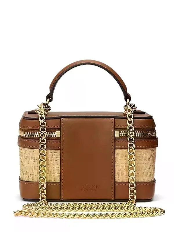 Ralph Lauren Hallee Chain Strap Tote - Neutrals
