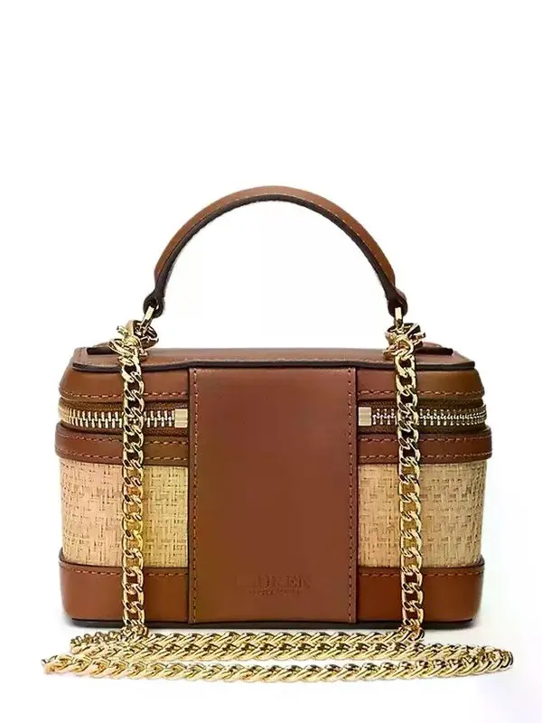 Ralph Lauren Hallee Chain Strap Tote - Neutrals