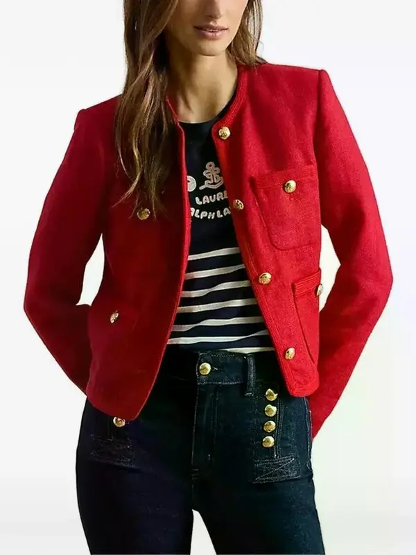 Ralph Lauren Button Pocket Jacket