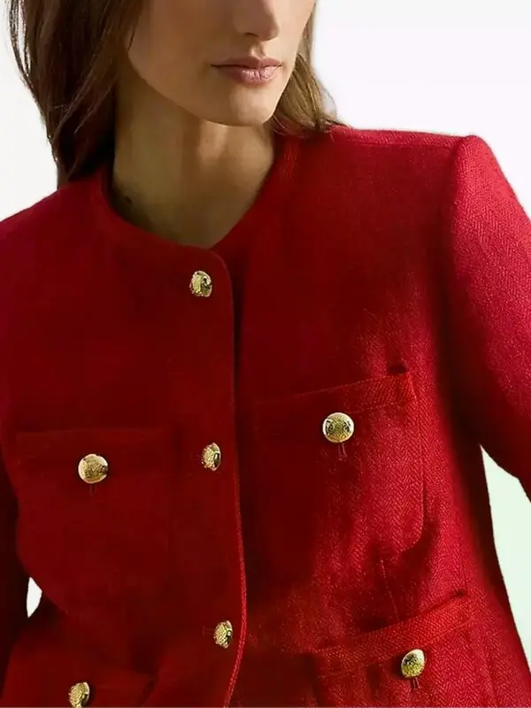 Ralph Lauren Button Pocket Jacket