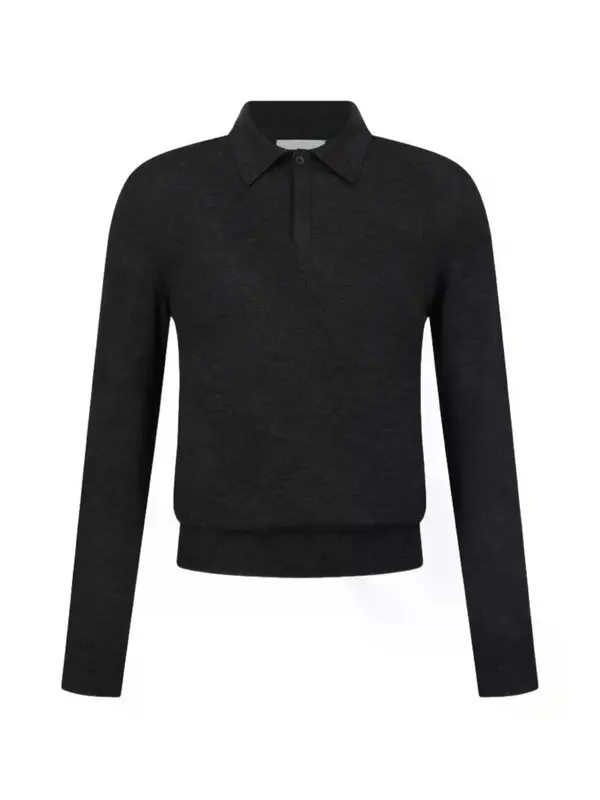 AMOMENTO Collared Knitwear