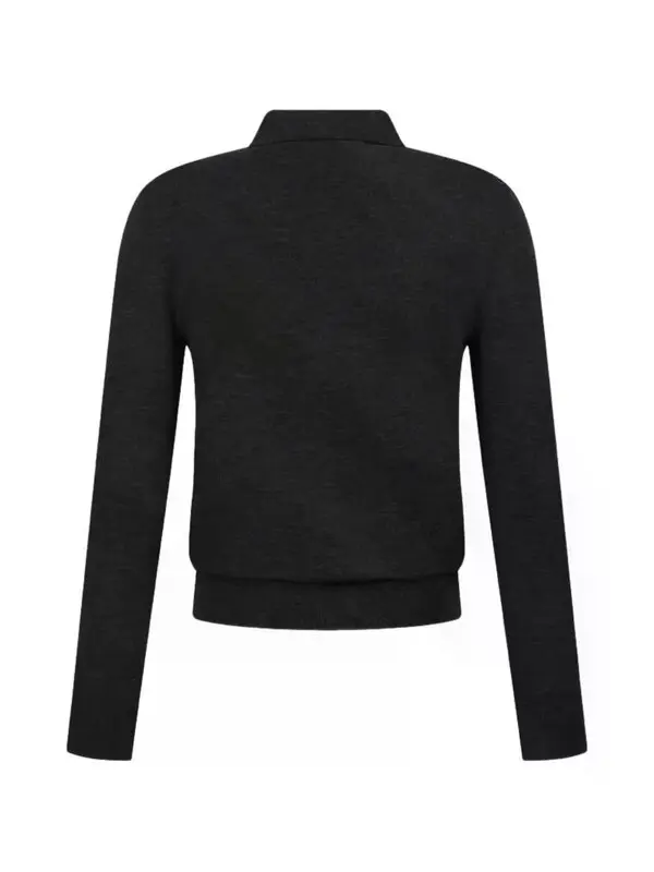 AMOMENTO Collared Knitwear
