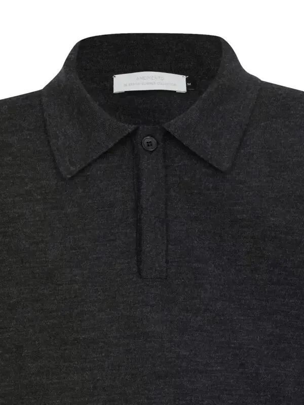 AMOMENTO Collared Knitwear