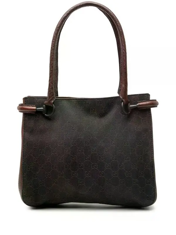 Gucci Gg Denim Shoulder Bag