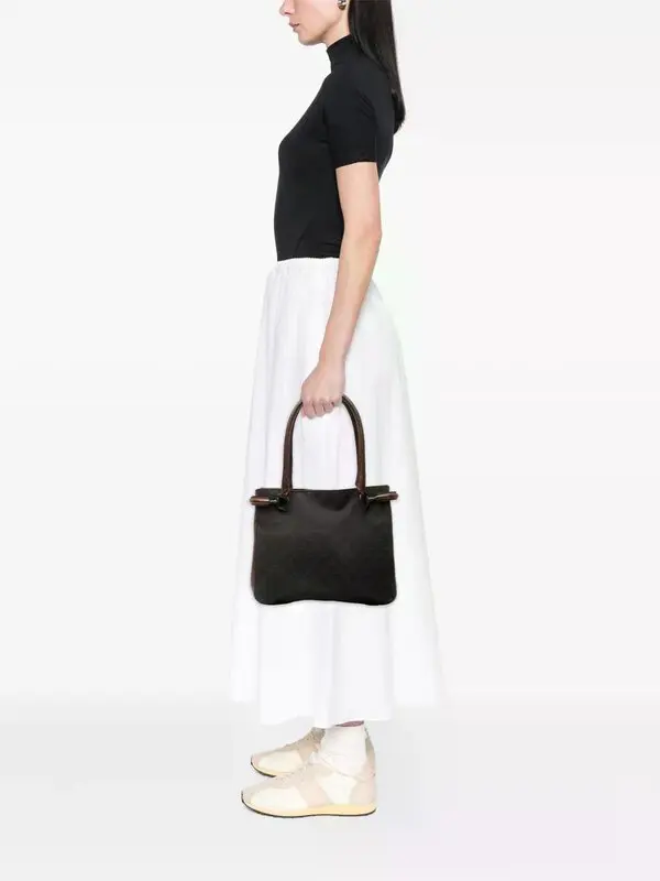 Gucci Gg Denim Shoulder Bag
