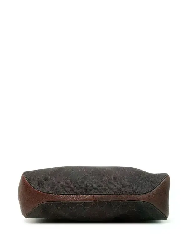 Gucci Gg Denim Shoulder Bag