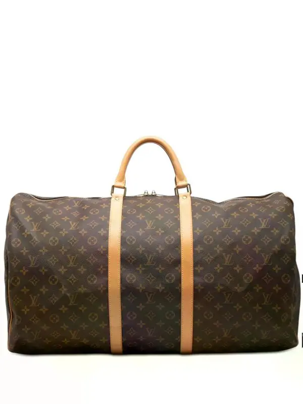 LOUIS VUITTON 2000 Monogram Keepall 60 Travel Bag