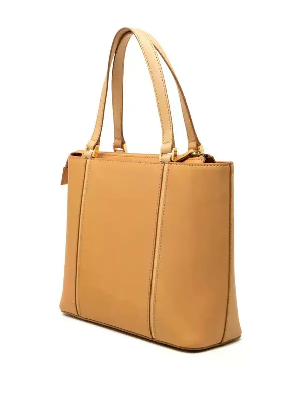 Burberry 2000-2017 Leather Tote Bag