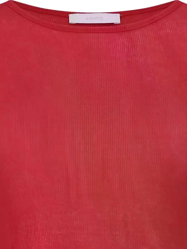 AMOMENTO Round T-shirt