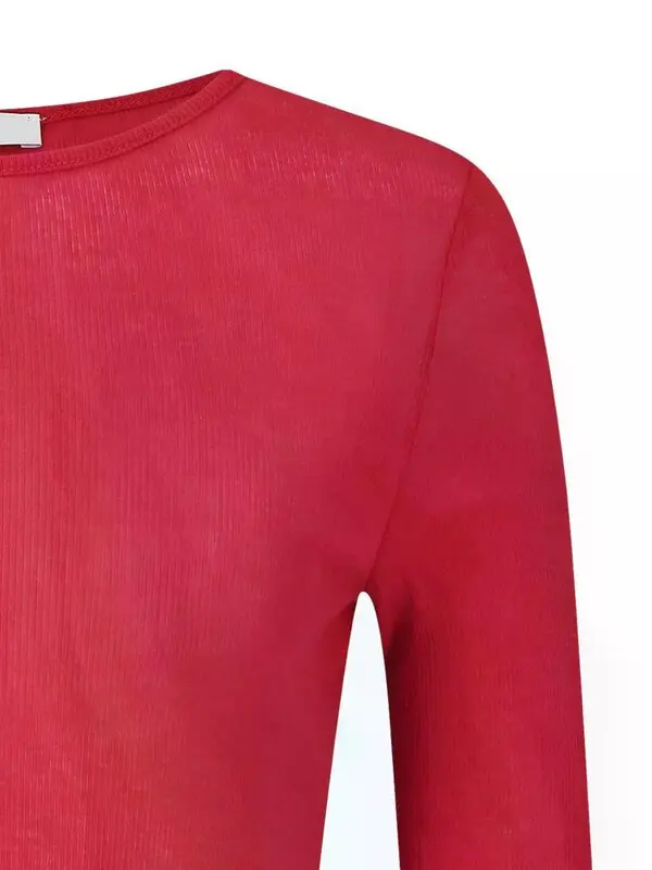 AMOMENTO Round T-shirt
