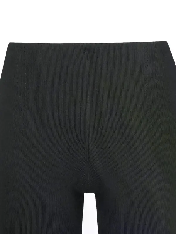 AMOMENTO Knit Capri Trousers