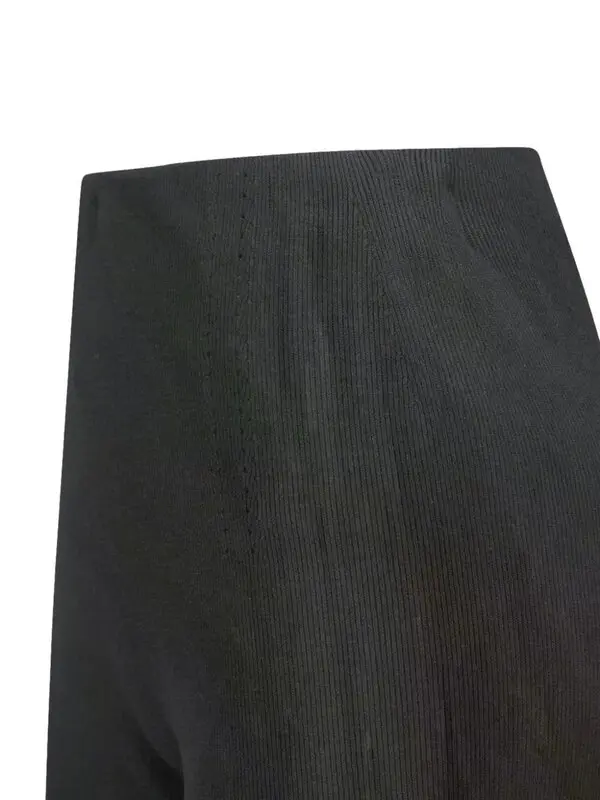 AMOMENTO Knit Capri Trousers