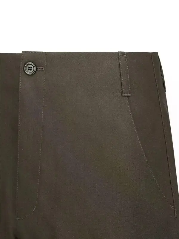 AMOMENTO Wide Trousers
