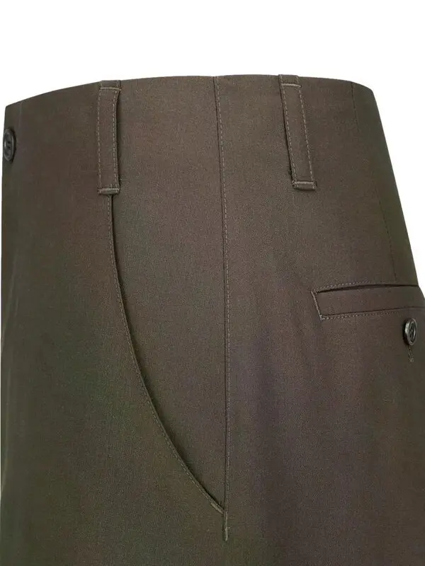 AMOMENTO Wide Trousers