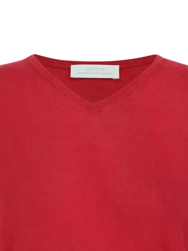 AMOMENTO V-neck Knitwear