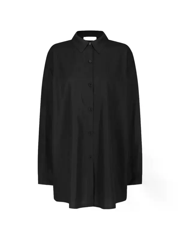 AMOMENTO Sheer Classic Shirt