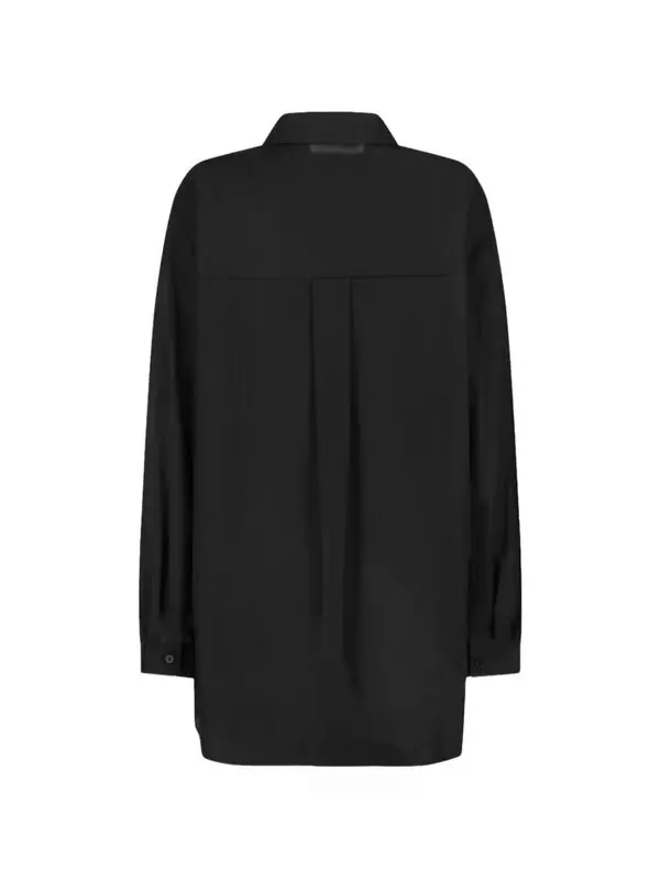 AMOMENTO Sheer Classic Shirt