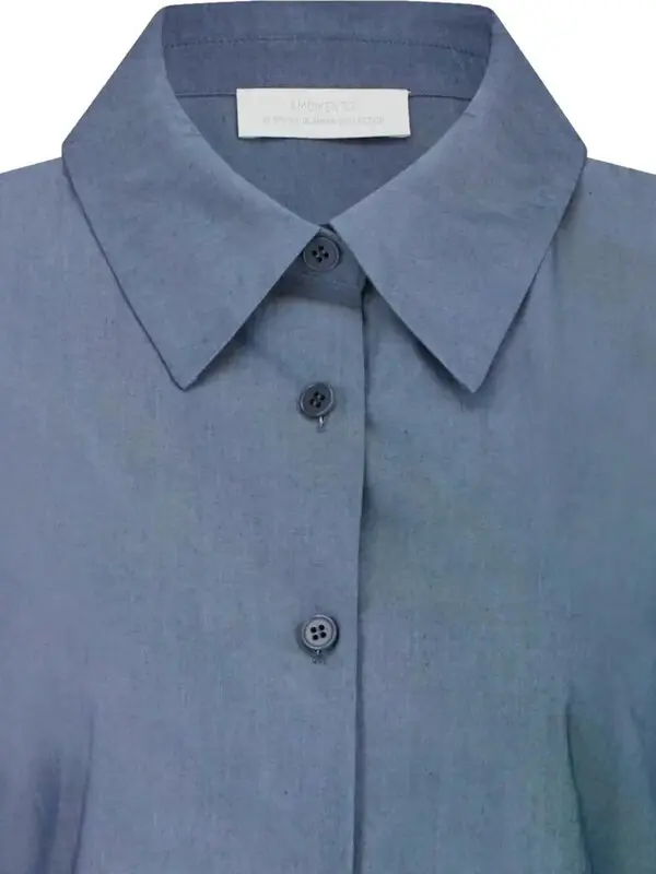 AMOMENTO Slim Shirt