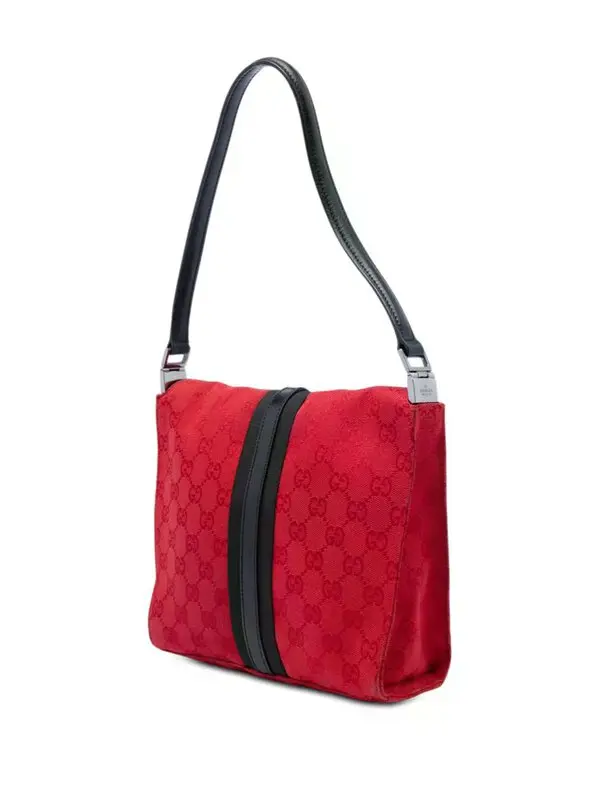 Gucci Gg Canvas Jackie Shoulder Bag
