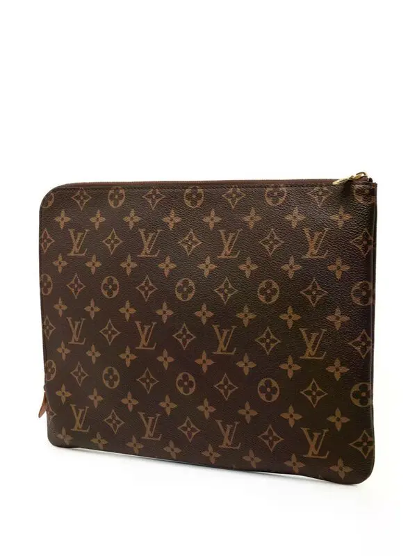 LOUIS VUITTON 2018 Monogram Etui Voyage Mm - Brown
