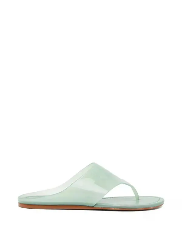 Farm Rio Jelly Sandals - Green