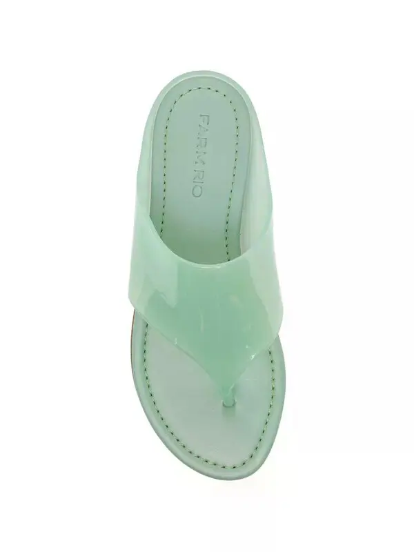Farm Rio Jelly Sandals