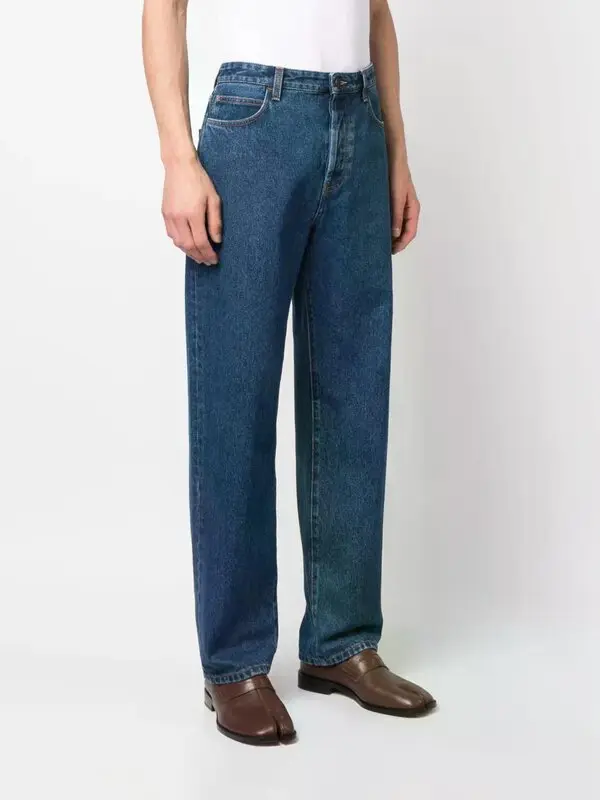 THE ROW Morton Straight-leg Jeans