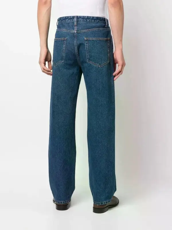THE ROW Morton Straight-leg Jeans