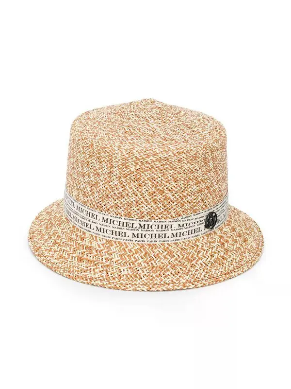 MAISON MICHEL Arsene Bucket Hat