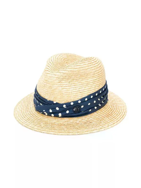 MAISON MICHEL Bobbie Straw Sun Hat