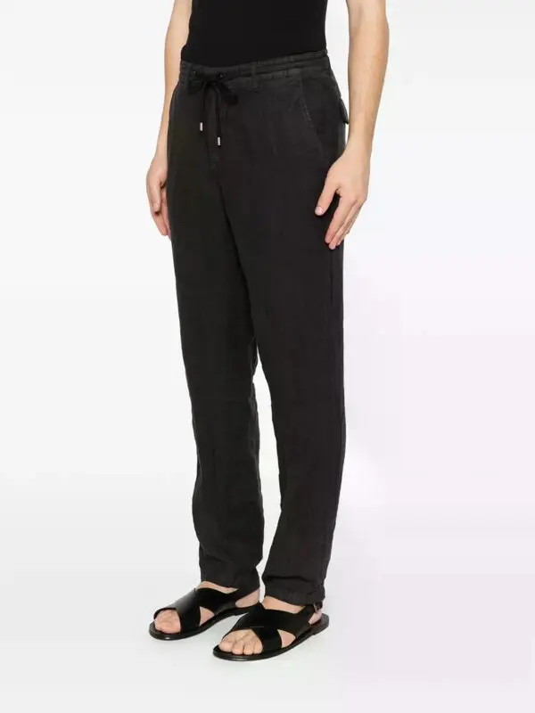 Karl Lagerfeld Drawstring Trousers - Black