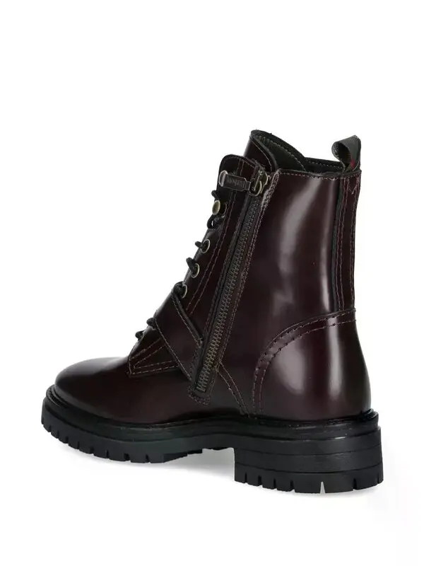 Barbour Houseburne Buckle Lace-up Boots