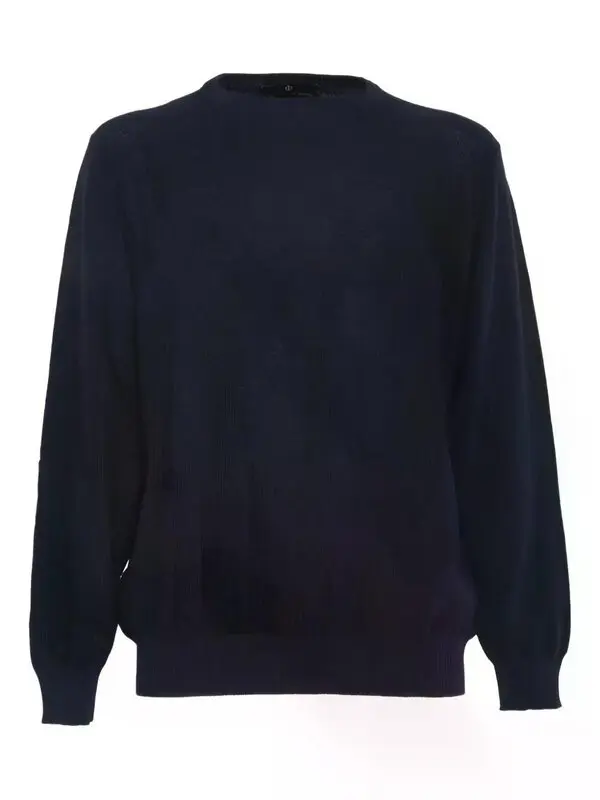 FILIPPO DE LAURENTIIS Crew Neck Cotton Sweater