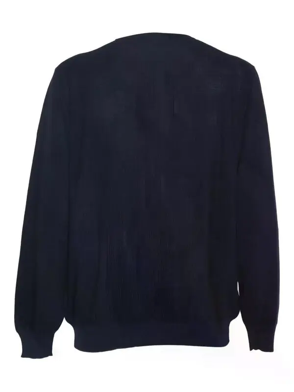 FILIPPO DE LAURENTIIS Crew Neck Cotton Sweater