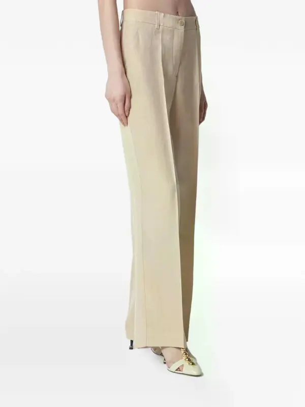 P.a.r.o.s.h Rania Palazzo Trousers