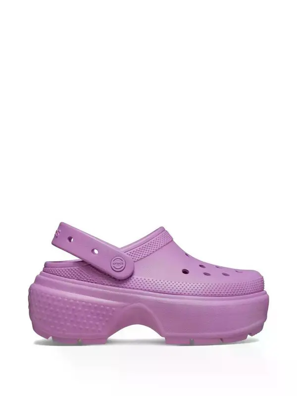 CROCS Stomp Platform Clog - Purple